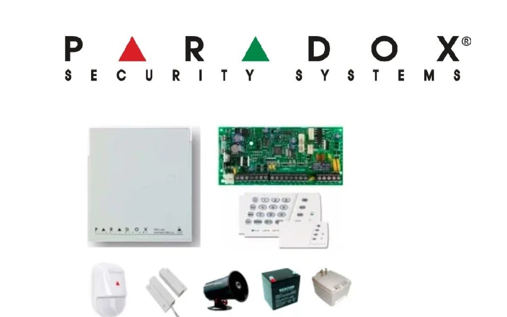 Kit Alarma Paradox – Psenet Ec.